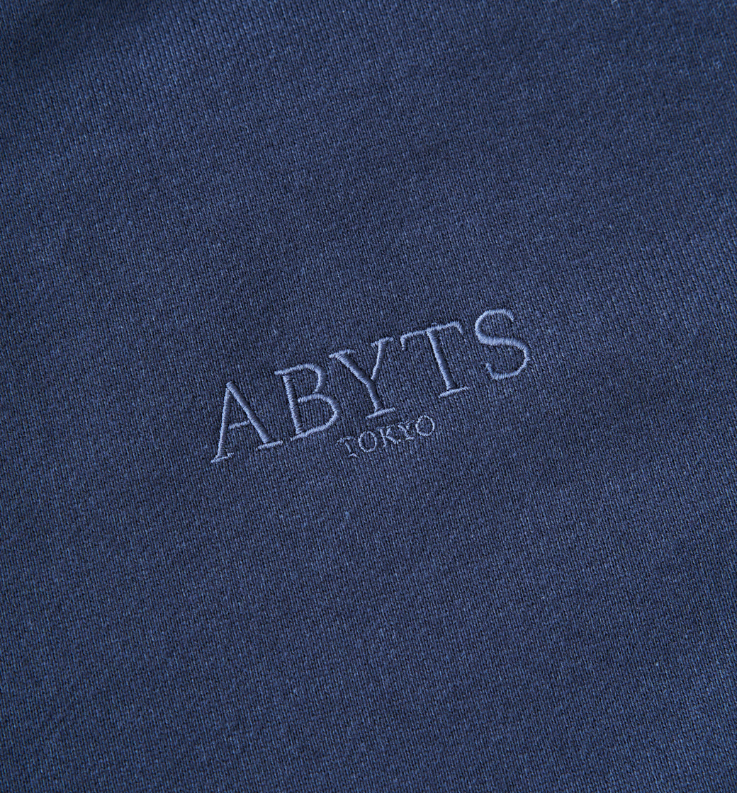LOGO ZIP UP HOODIE – ABYTS